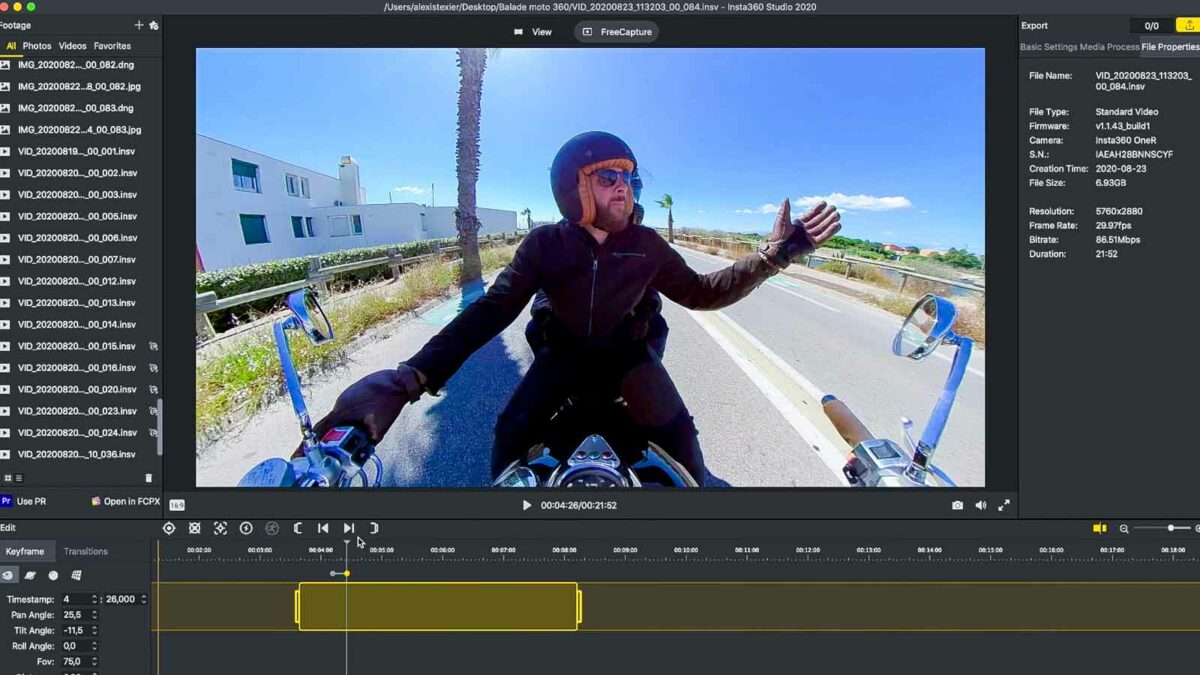 INSTA360 STUDIO 2020: TUTO logiciel prépa et montage VIDÉO 360° - Monsieur Jesaistout