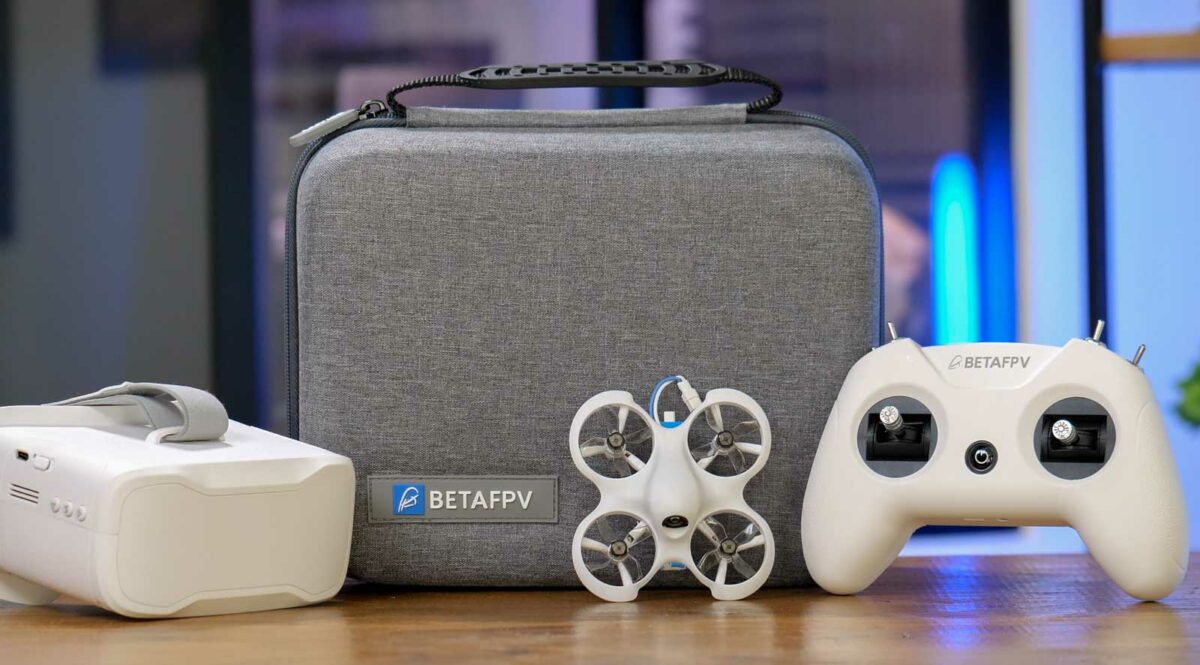 Drone FPV débutant : le BETAFPV CETUS FPV KIT! - Monsieur Jesaistout