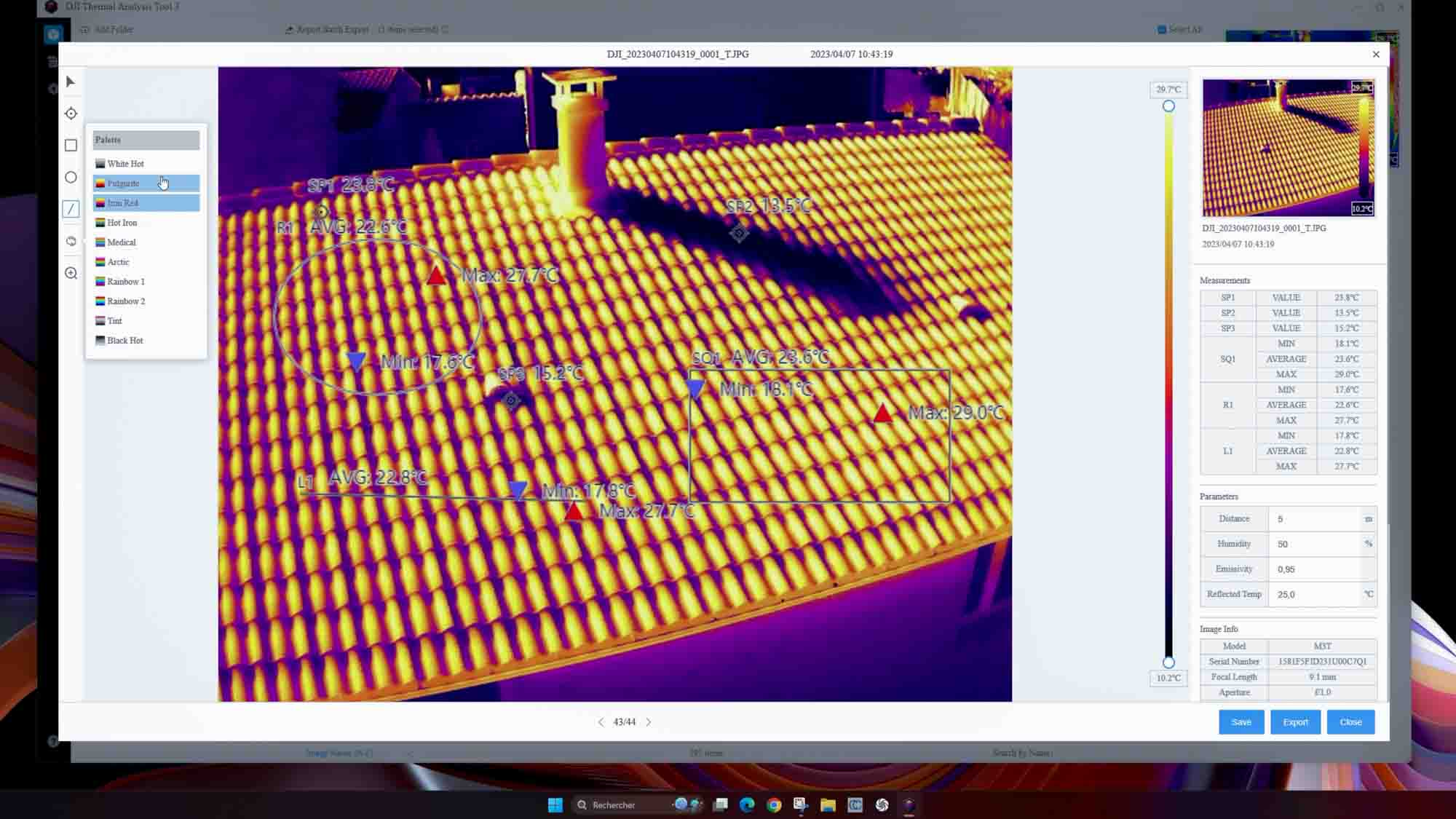 DJI Mavic 3 Thermal : diagnostic thermique par drone - Monsieur Jesaistout