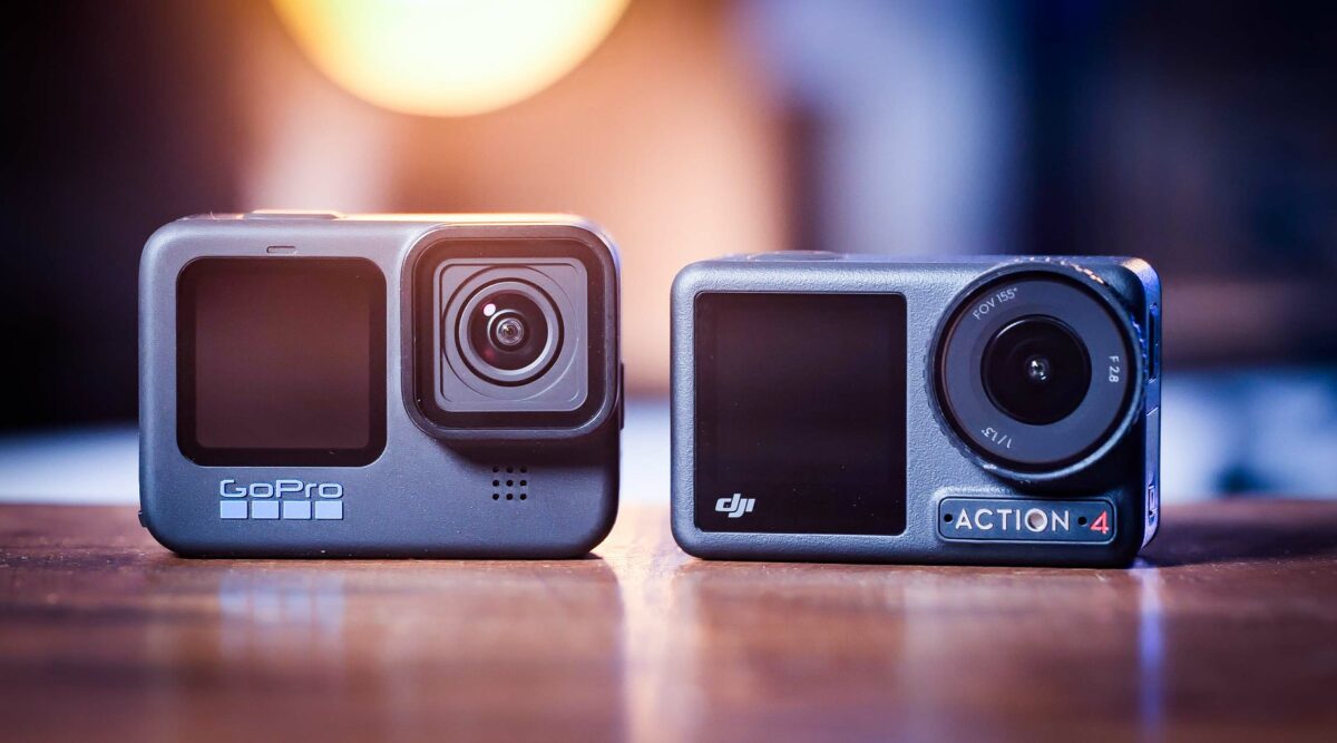 DJI Action 4 vs GoPro Hero 11 : Comparatif, n'hésitez plus ! - Monsieur ...