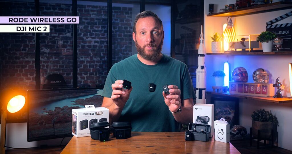 DJI MIC 2 : PRESENTATION & TEST vs RODE Wireless Pro ! - Monsieur ...