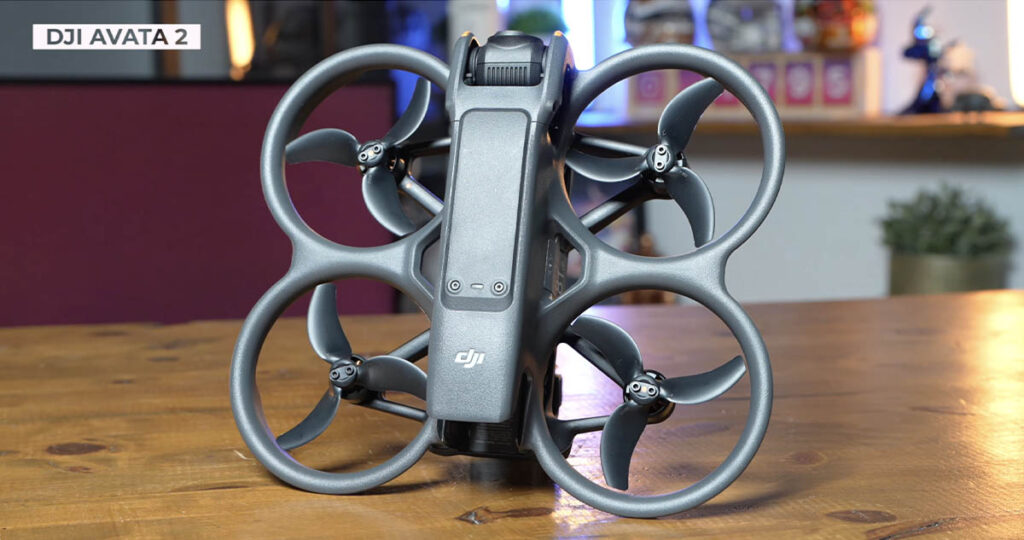Drone DJI Avata 2, le pilotage sans limite? - Monsieur Jesaistout