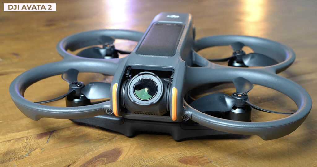 Drone DJI Avata 2, le pilotage sans limite? - Monsieur Jesaistout